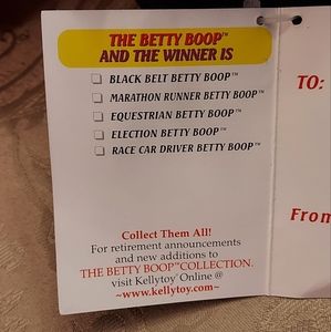 Kellytoy | Other | Betty Boop 65 Inch Plush Doll | Poshmark